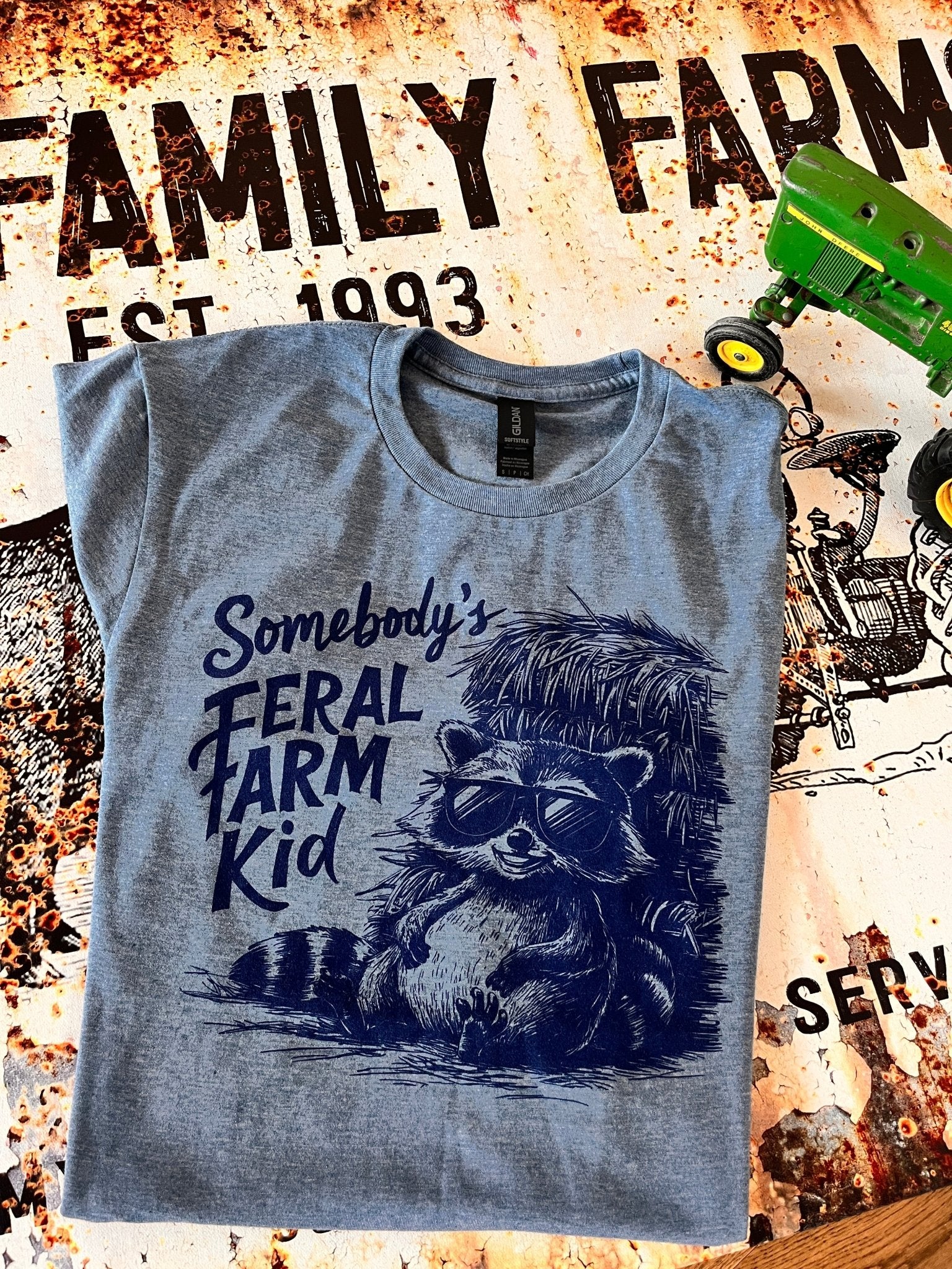 Feral Farm Kid T-Shirt in Adult Sizes – The Branded Barn
