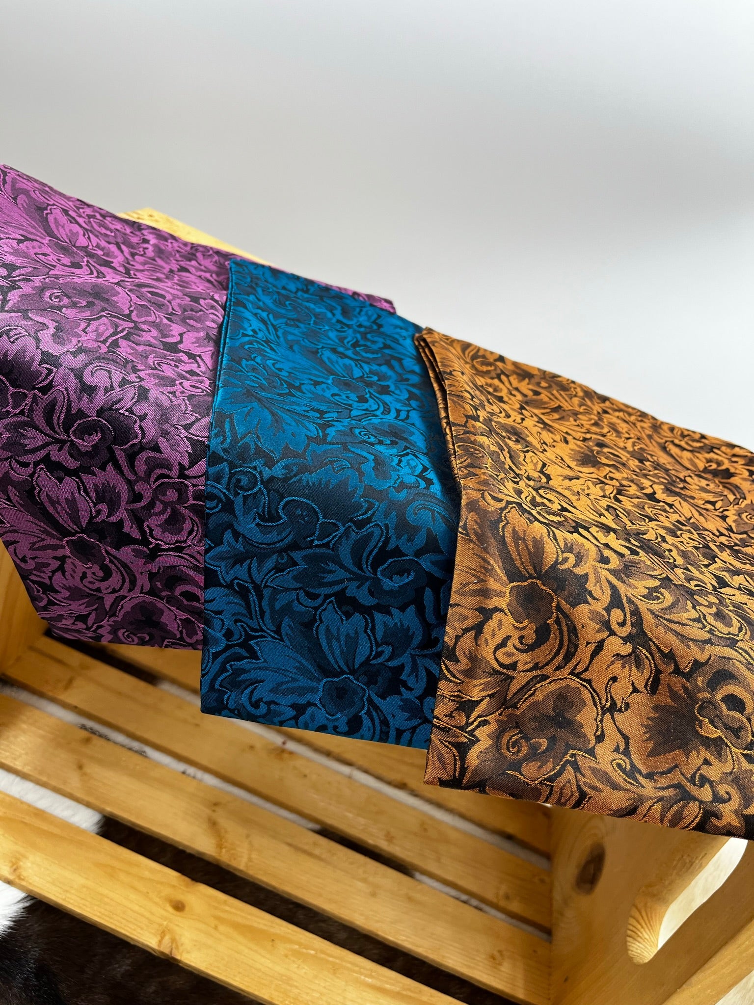 Baroque Silk Wild Rags – The Branded Barn