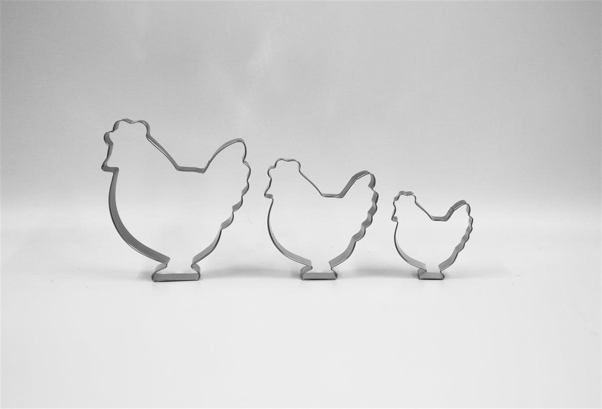 Chicken Hen Cookie Cutter Set – The Branded Barn