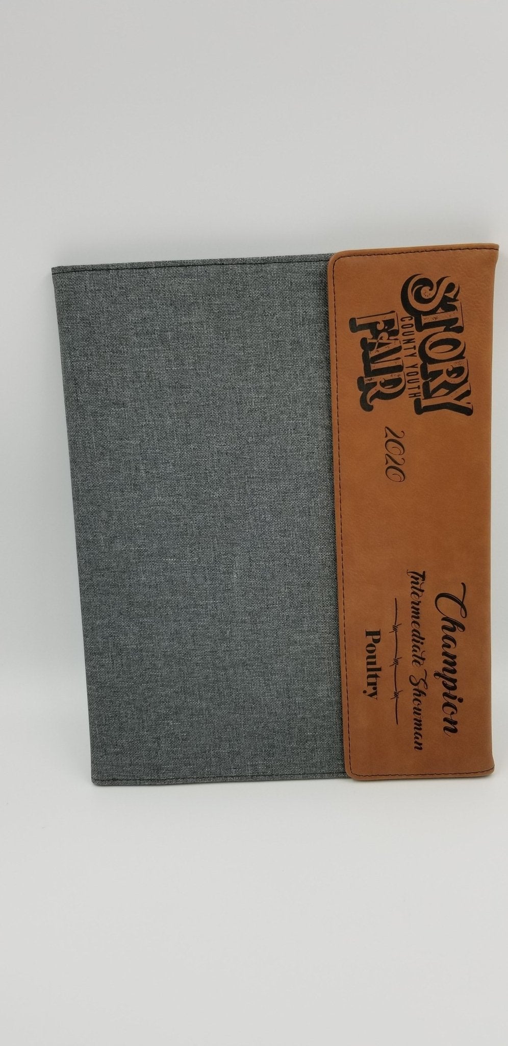 Engraved Portfolio Folder – The Branded Barn