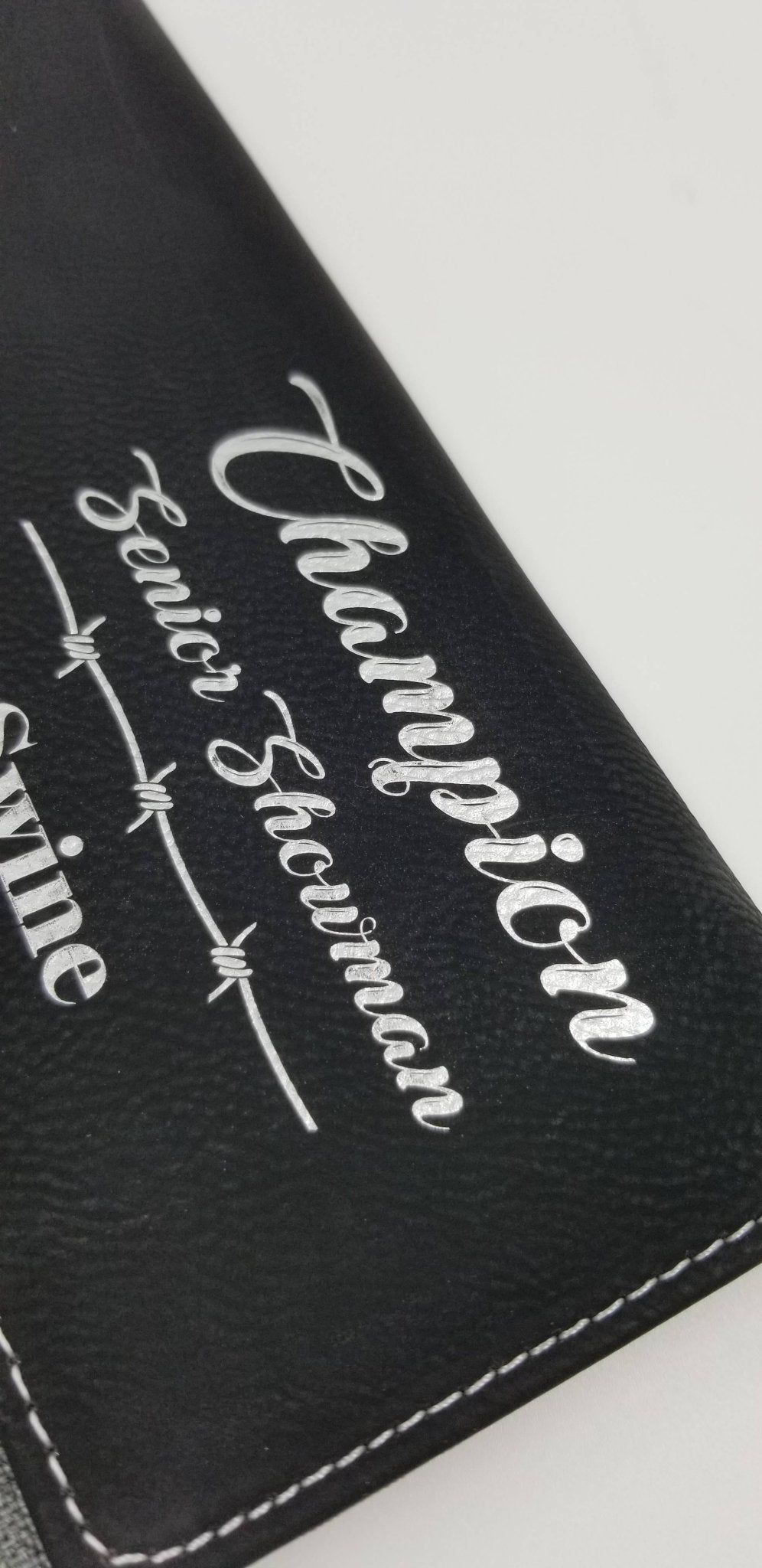 Engraved Portfolio Folder – The Branded Barn