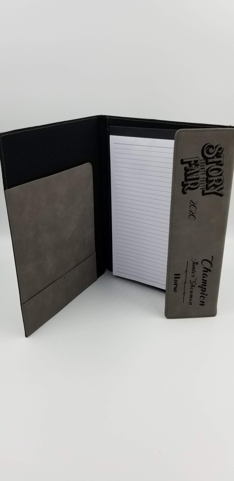 Engraved Portfolio Folder – The Branded Barn