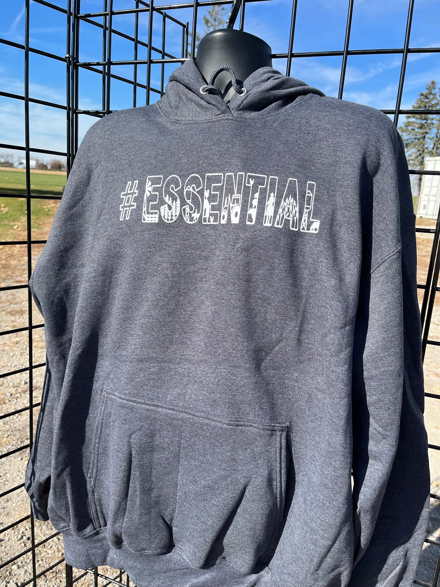 #ESSENTIAL Hoodie for Farmers and Ranchers – The Branded Barn