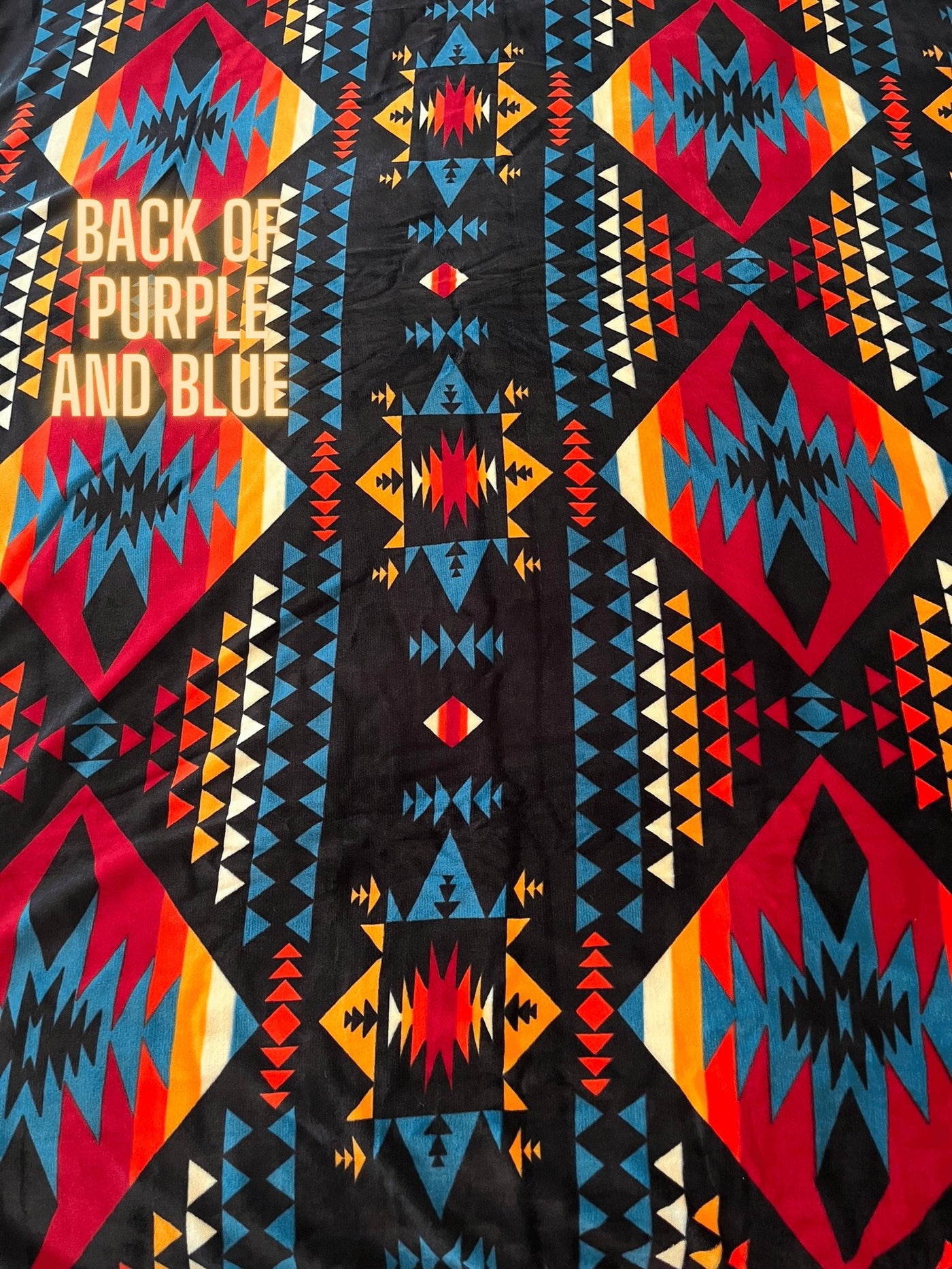 aztec colour print
