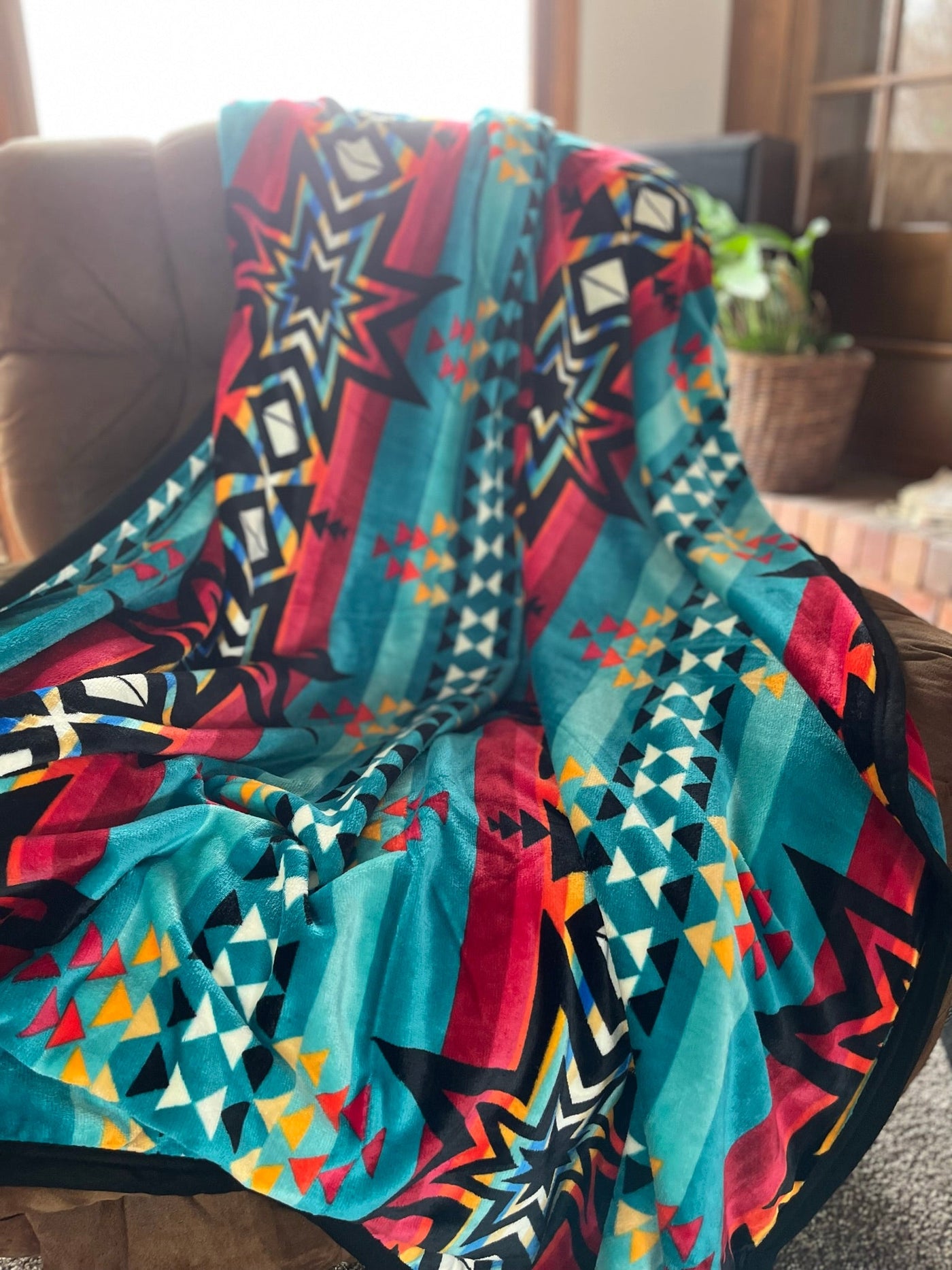 aztec blanket coloring pages