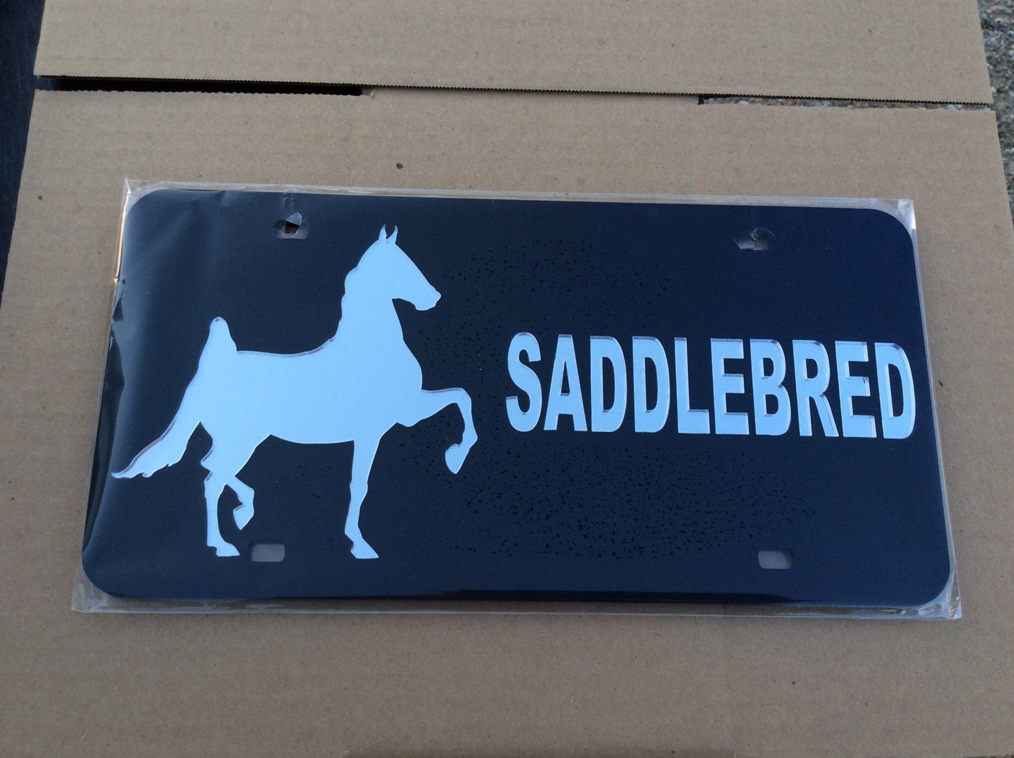 License plates – The Branded Barn