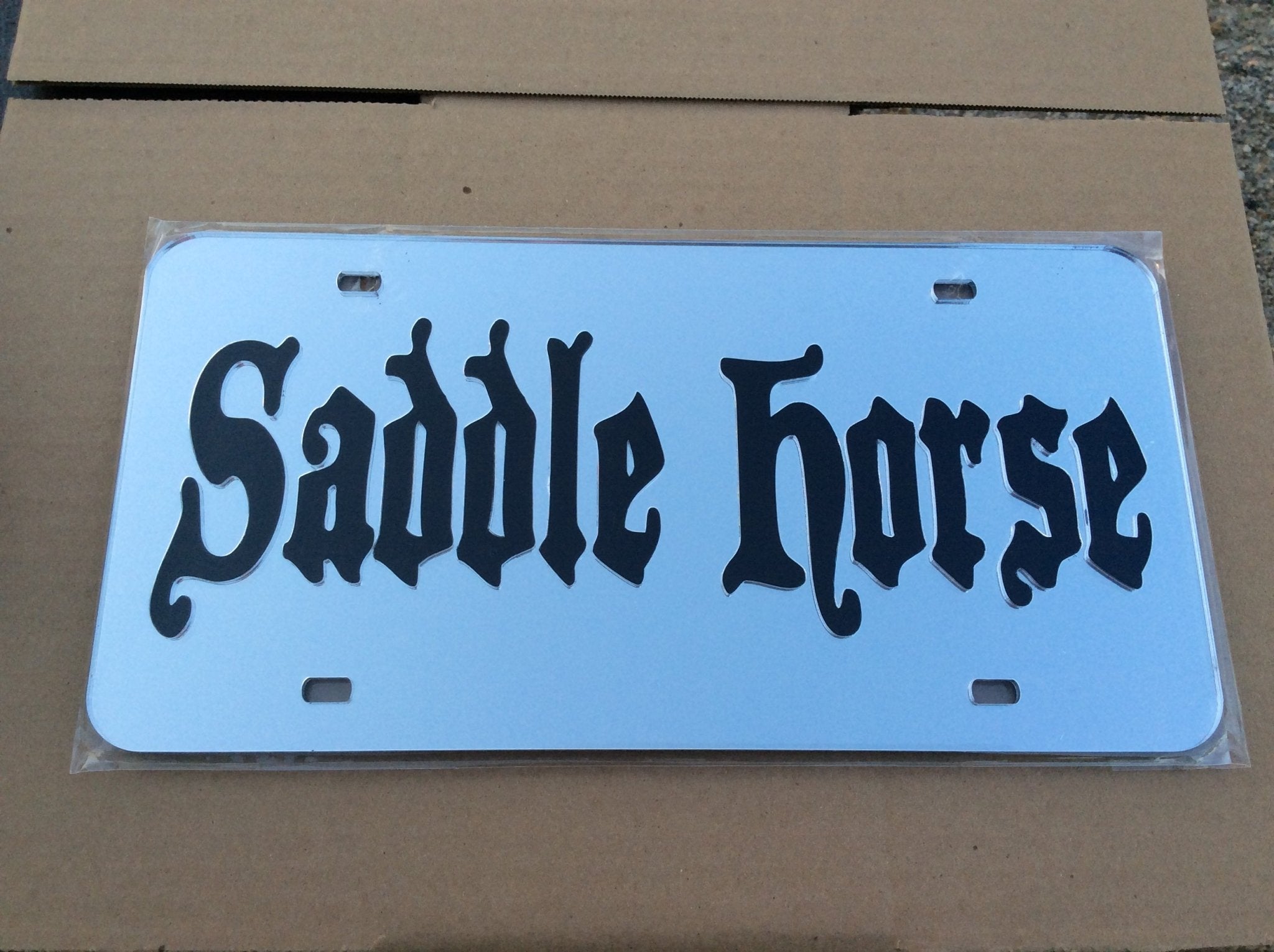 License plates – The Branded Barn