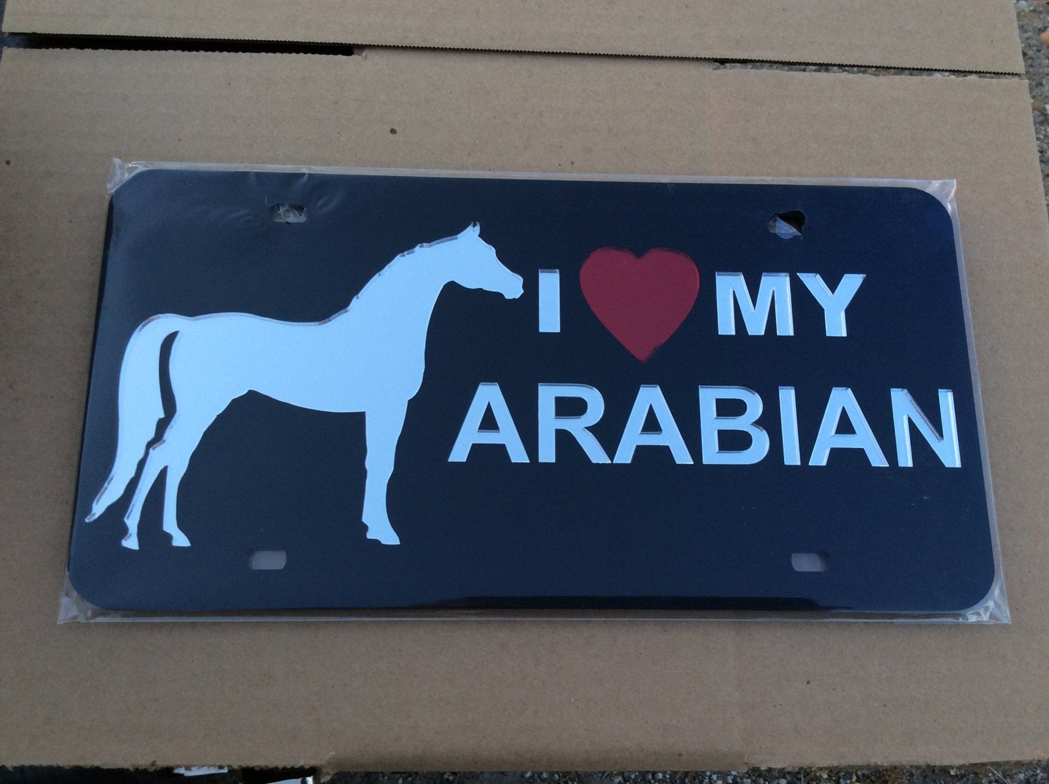 License plates – The Branded Barn