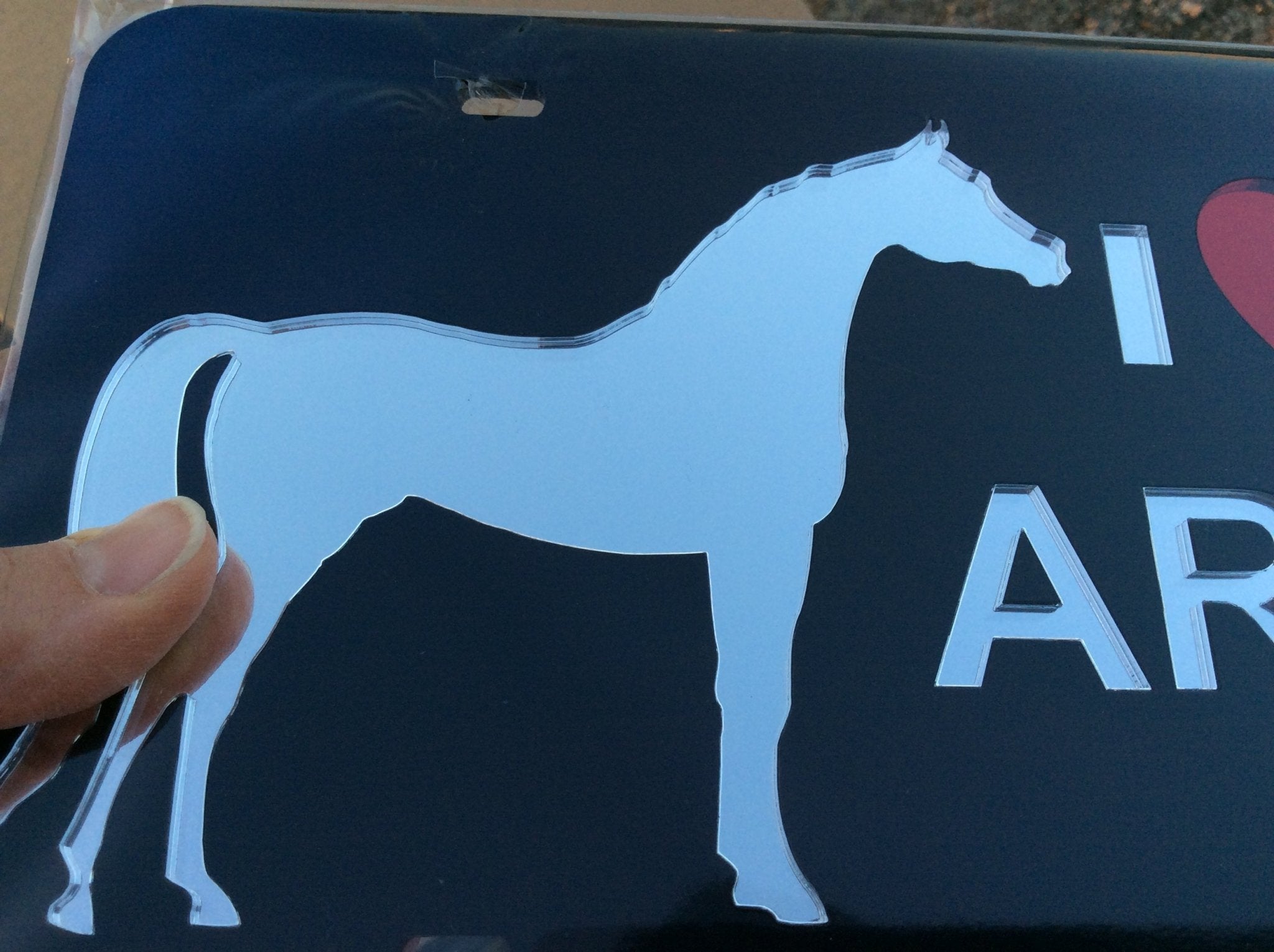 License plates – The Branded Barn