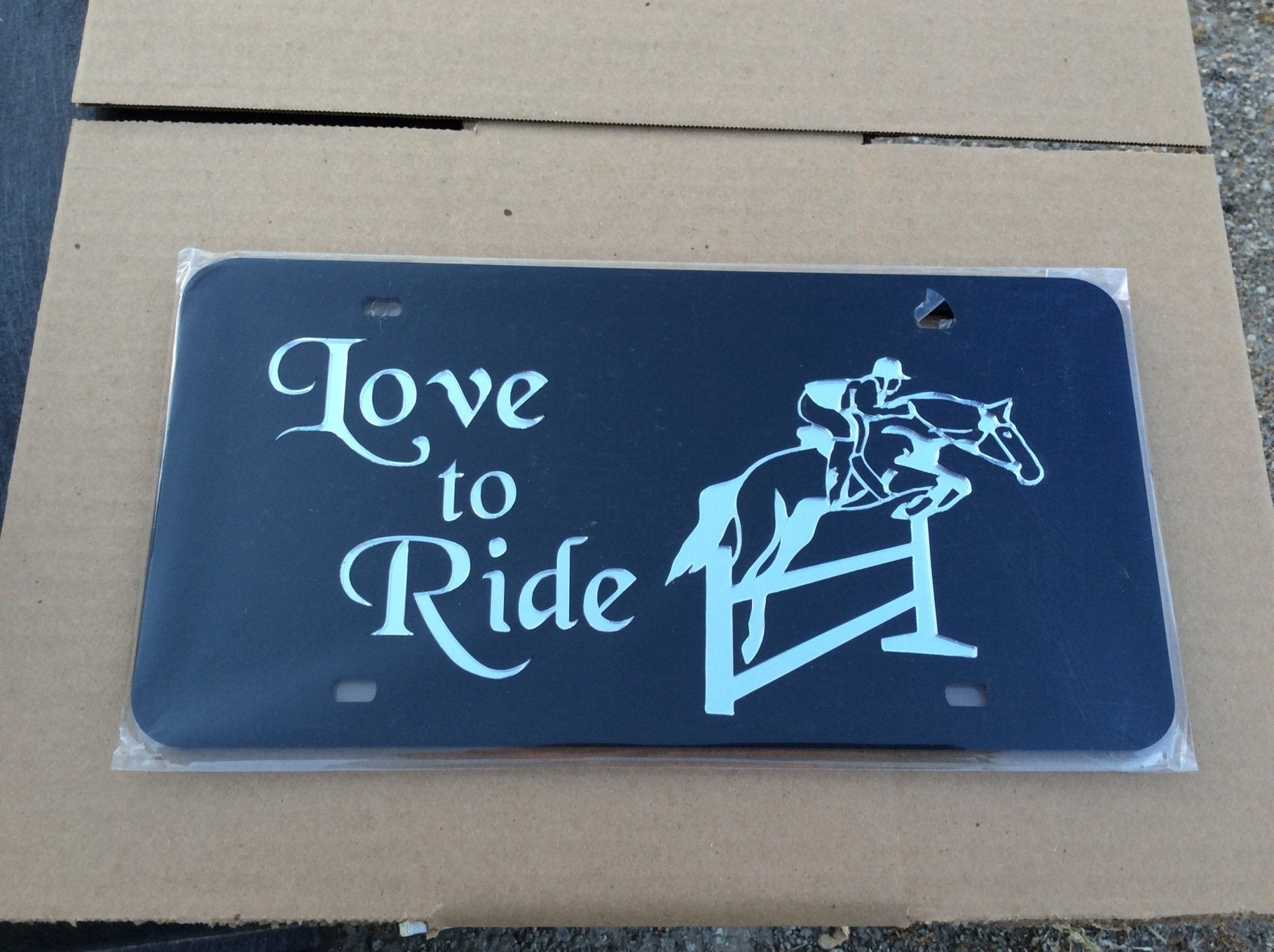 License plates – The Branded Barn