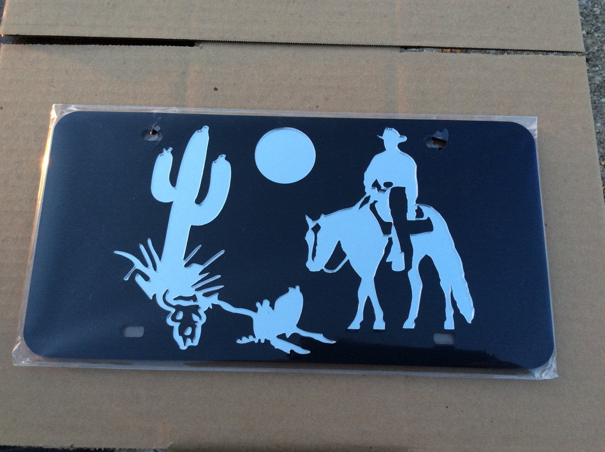 License plates – The Branded Barn