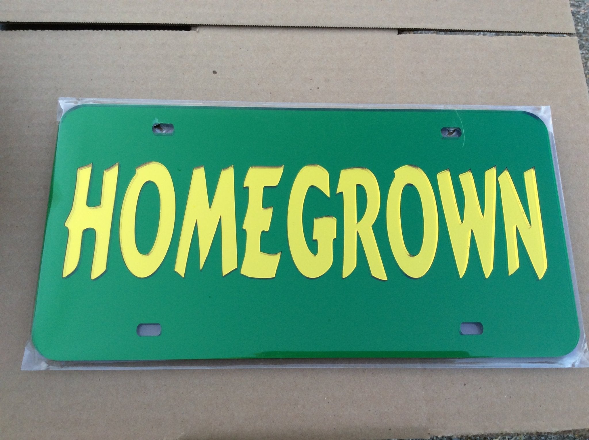 License plates – The Branded Barn