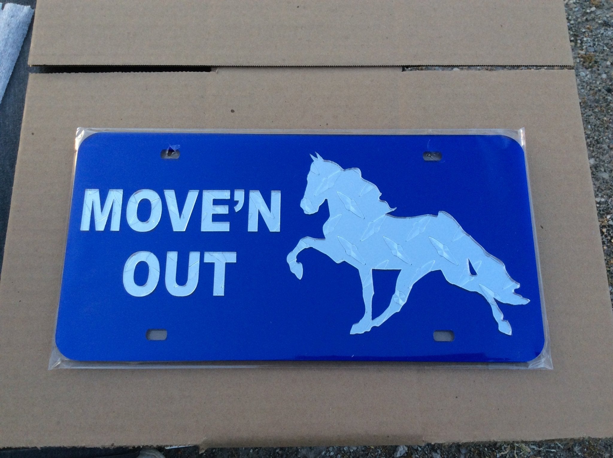 License plates – The Branded Barn