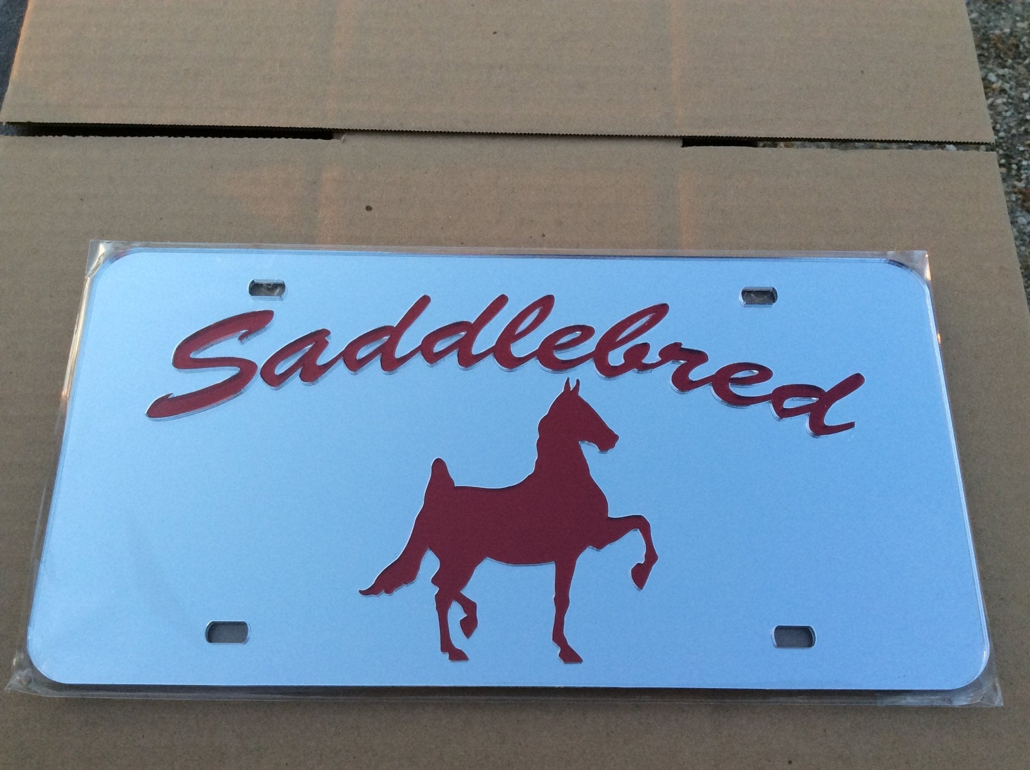 License plates – The Branded Barn