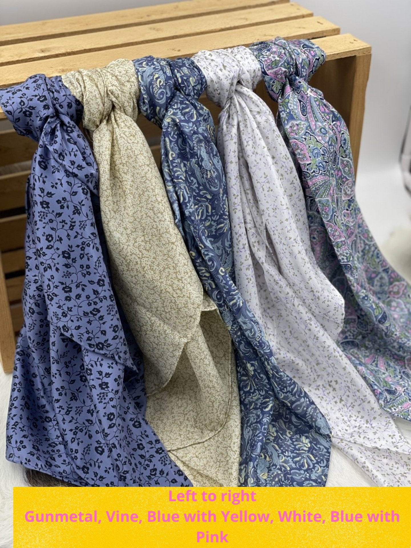 Silk Wild Rags Frontier Calico Patterns – The Branded Barn