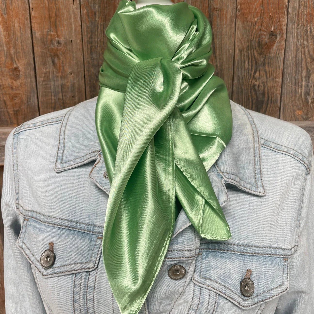 Solid Colored Wild Rags- Blue, Green, Charcoal – The Branded Barn