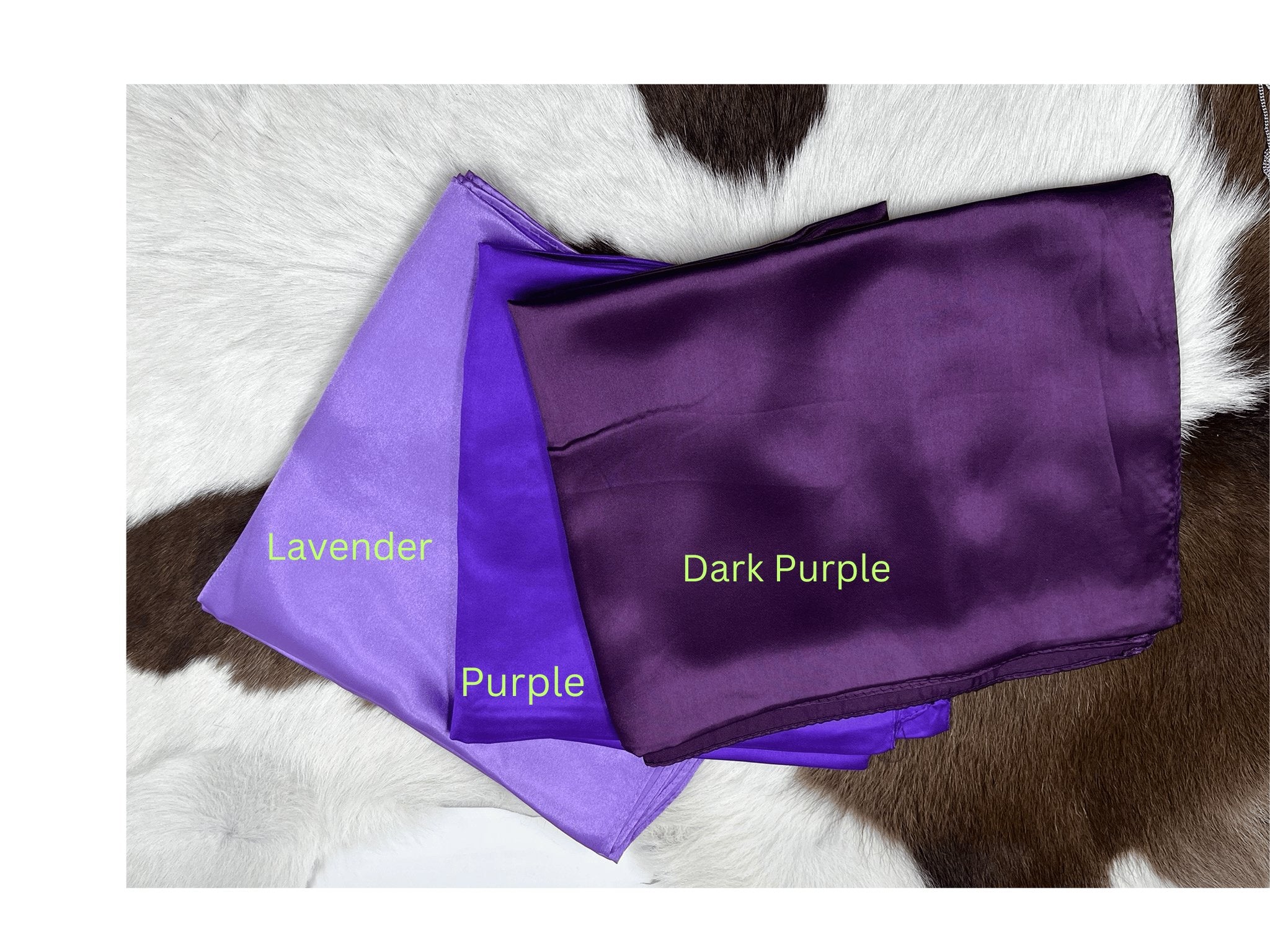 Solid Color Purple Wild Rags – The Branded Barn