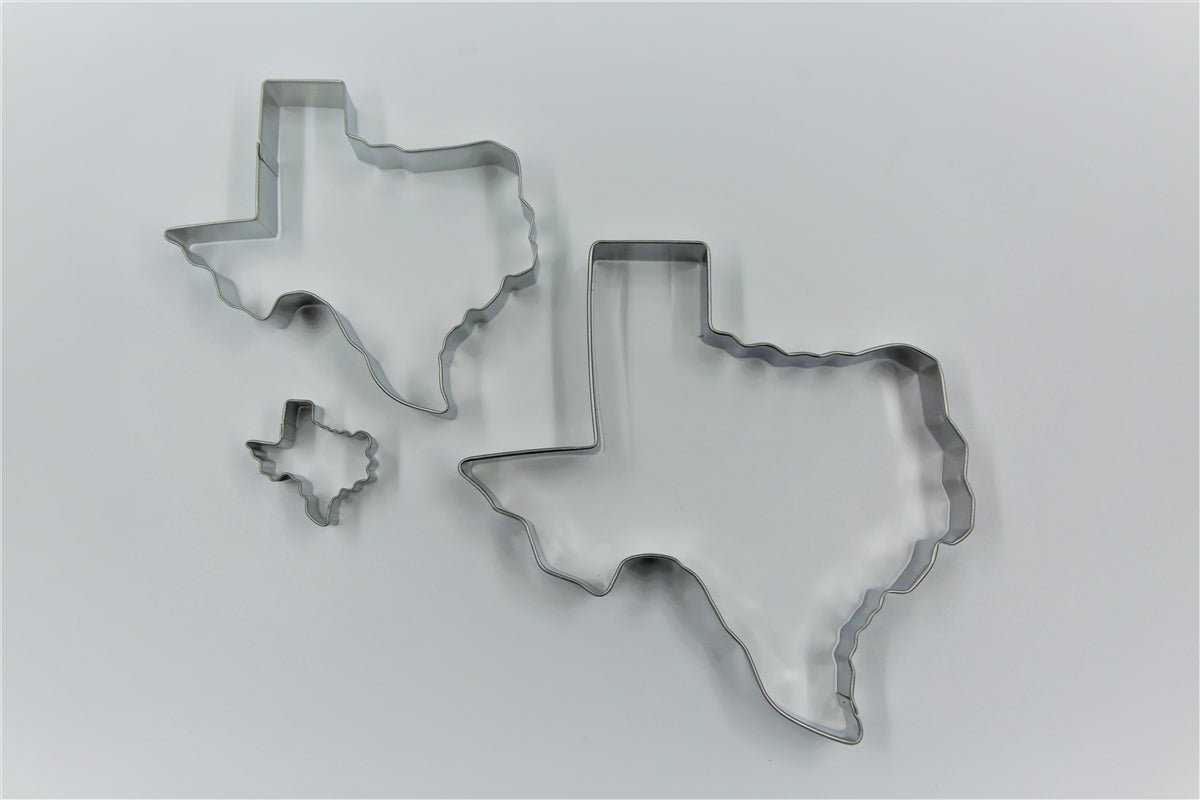 Texas Cookie Cutter Set of Three – The Branded Barn