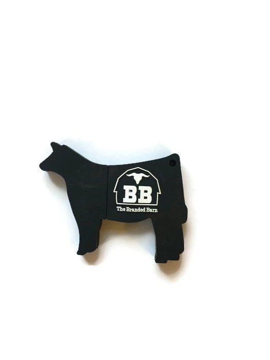 Black Heifer USB Flash Drive - The Branded Barn